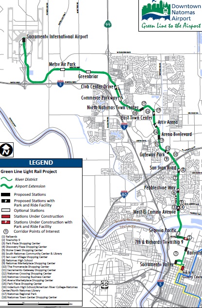 Rail Connections to California’s Major Airports – RailPAC
